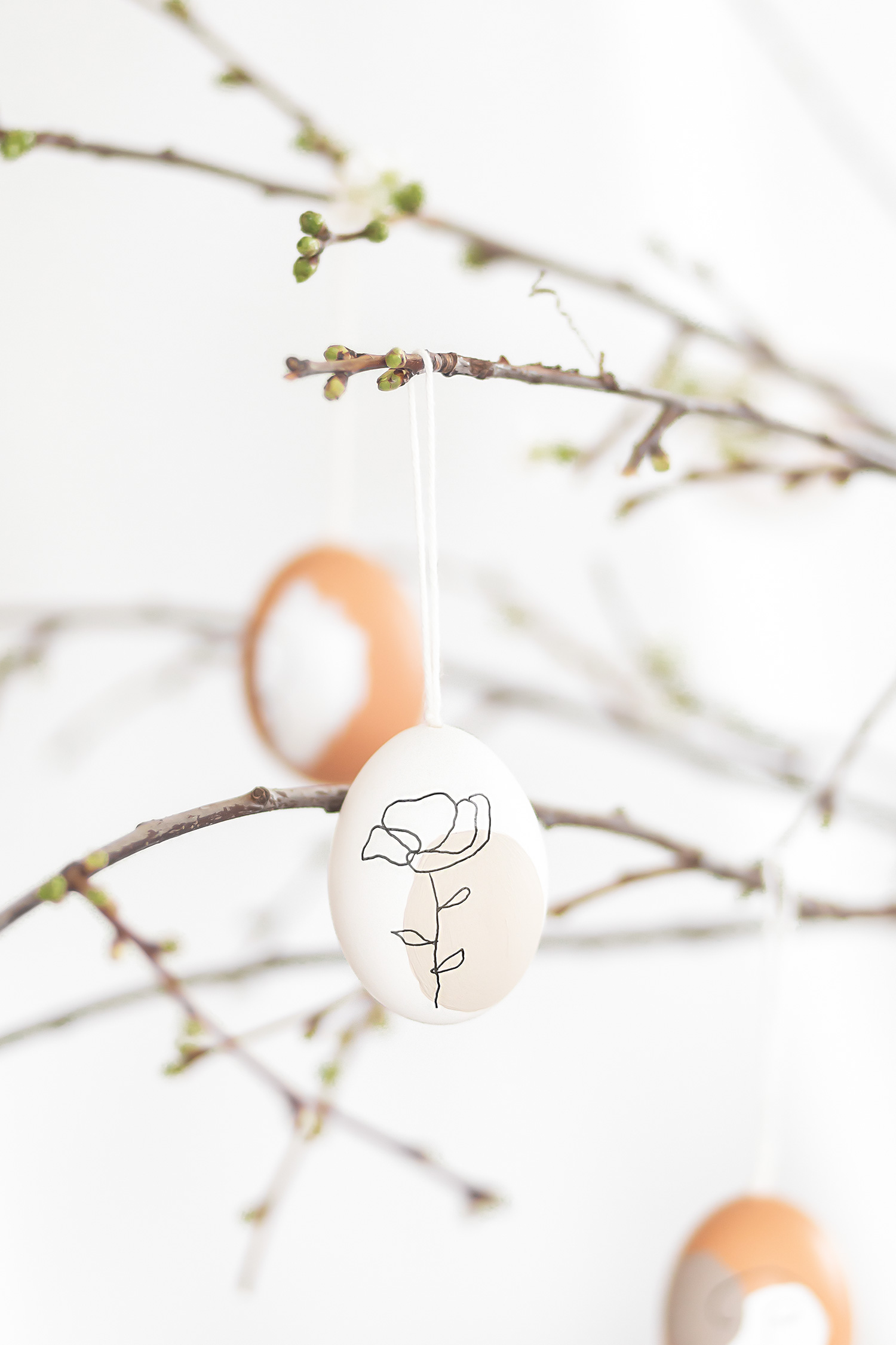 Ostereier bemalen - 3 DIY Ideen für deine Osterdeko - Bezaubernde Nana